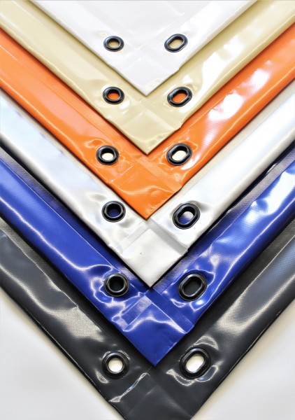 PVC Plane nach Maß gefertigt mit oder ohne Ösen und Saum | abdeckplanen ...