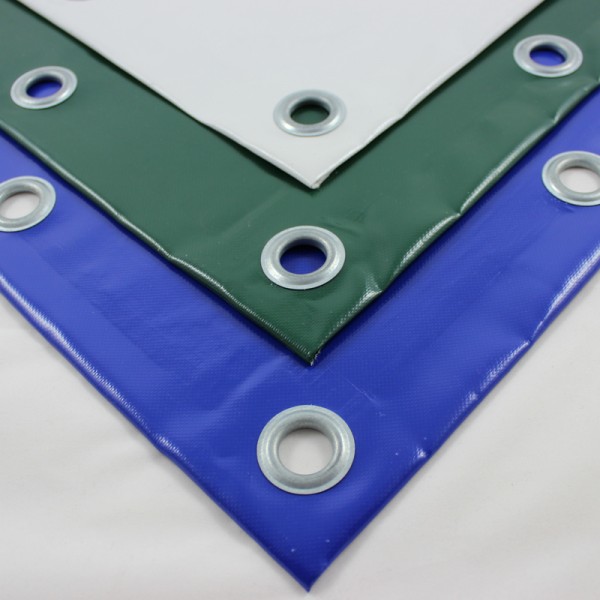 PVC Plane nach Maß gefertigt mit oder ohne Ösen und Saum | abdeckplanen ...