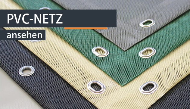 Netze aus PVC | abdeckplanen.at - Die Planenmanufaktur für Österreich
